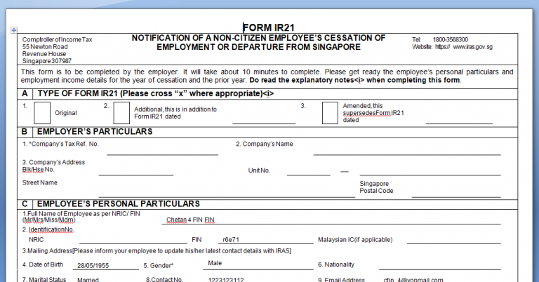 How to generate IR21 form in Carbonate? | Carbonate HR